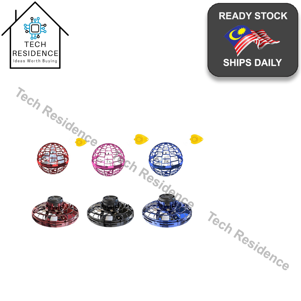 TechResidence 🔥READYSTOCK🔥 Flynova Pro Flying Ball Spinning Endless ...