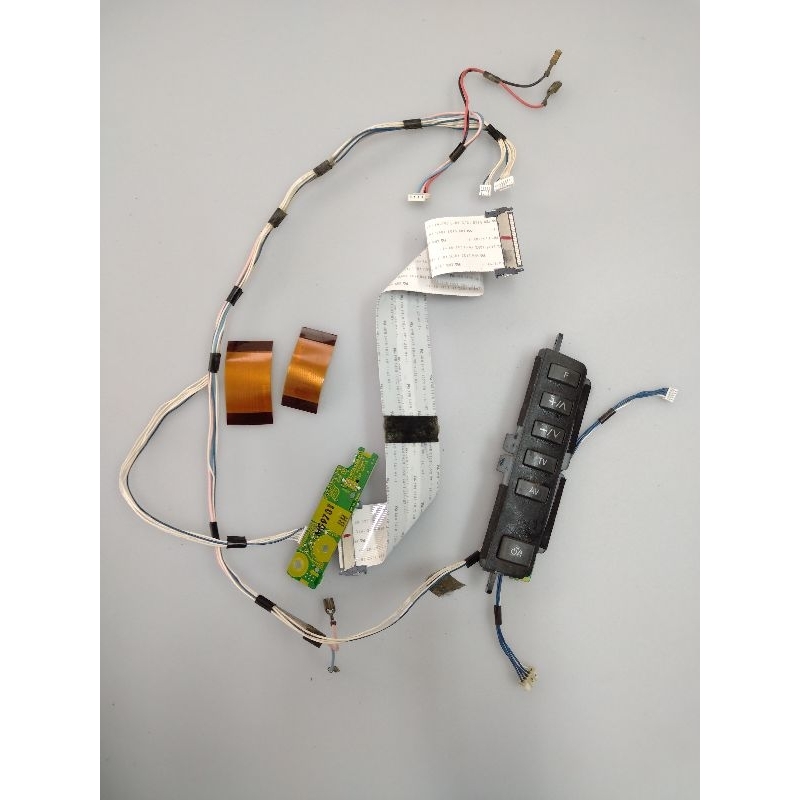 Panasonic 32" TV Model: TH-L32C10K / Power Board / Main Board / T-Con ...
