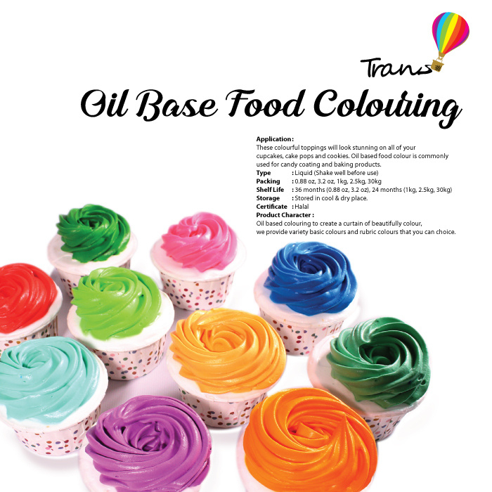 Oil Base Colour Trans REPACKING(Halal Product)80g | Shopee Malaysia