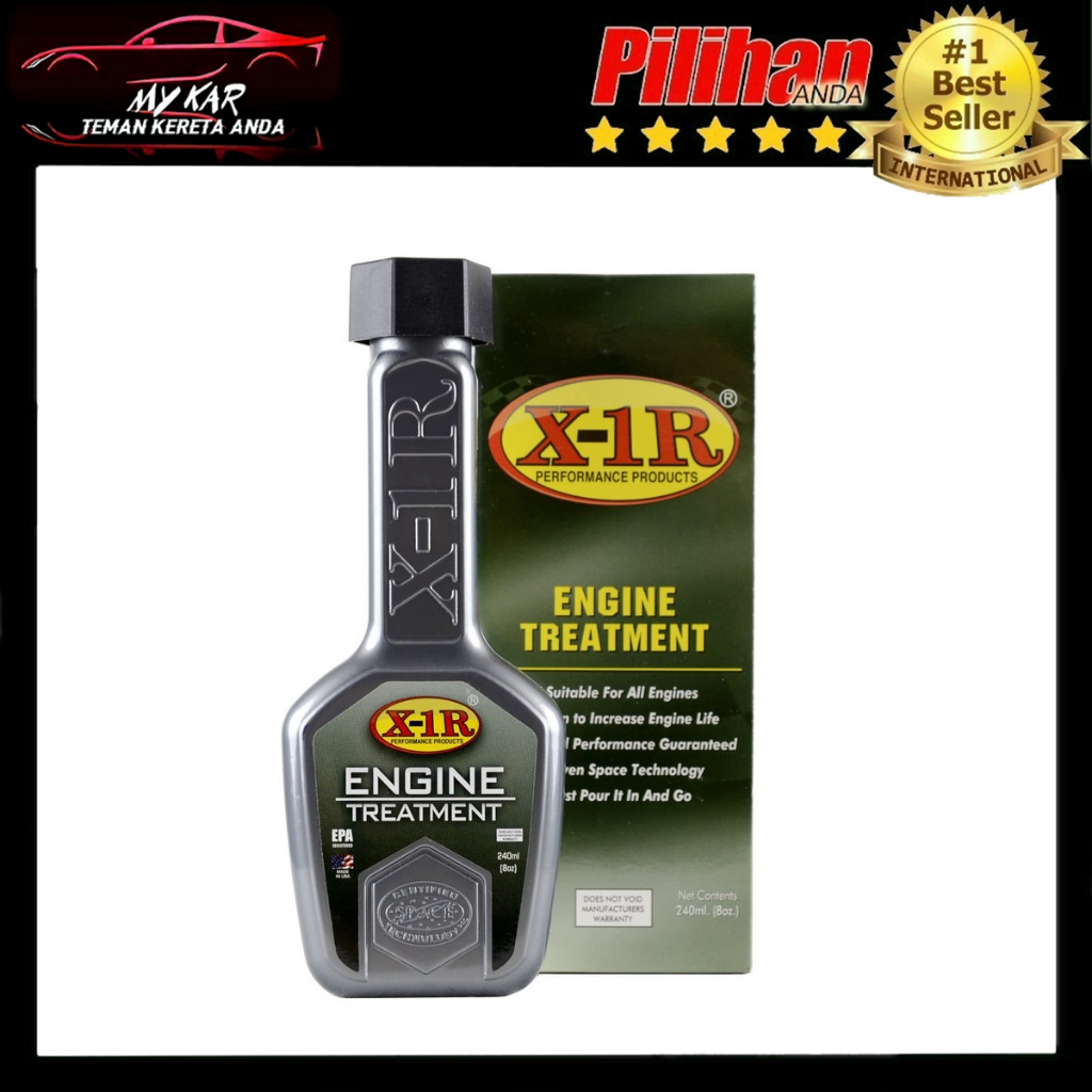 X-1R Engine Treatment Increase Prolong Engine Life Horsepower Fuel ...