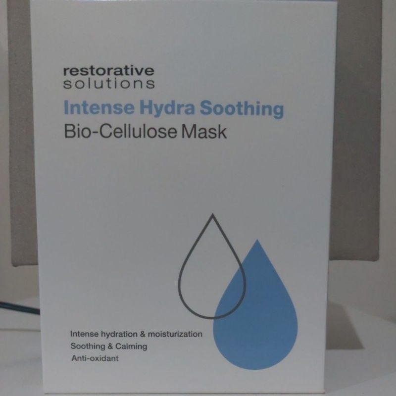 Restorative Solutions-Intense Hydra Soothing Bio-Celulose Mask ( 27ml x 3 pcs) | Shopee Malaysia