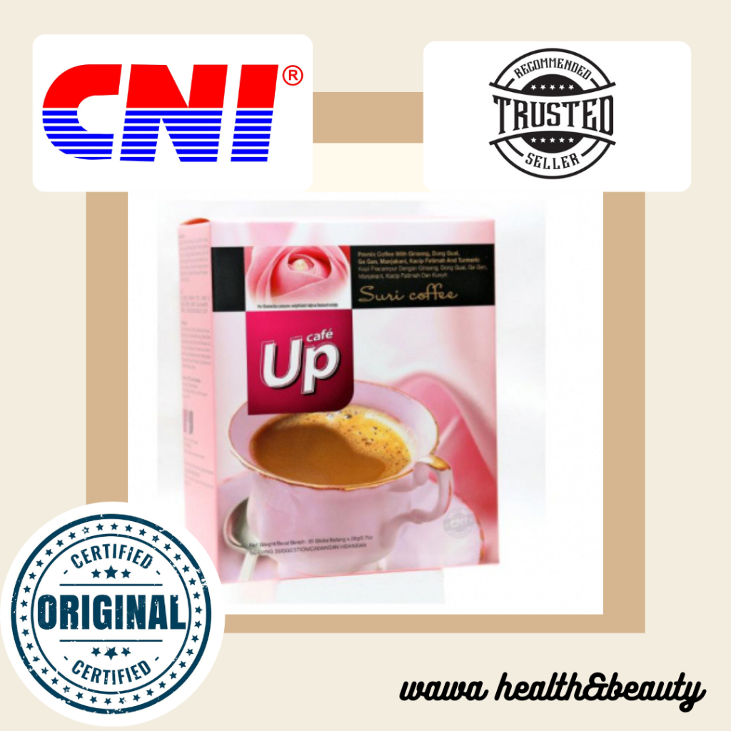 CNI Up Cafe Suri Coffee (sesuai untuk wanita) | Shopee Malaysia