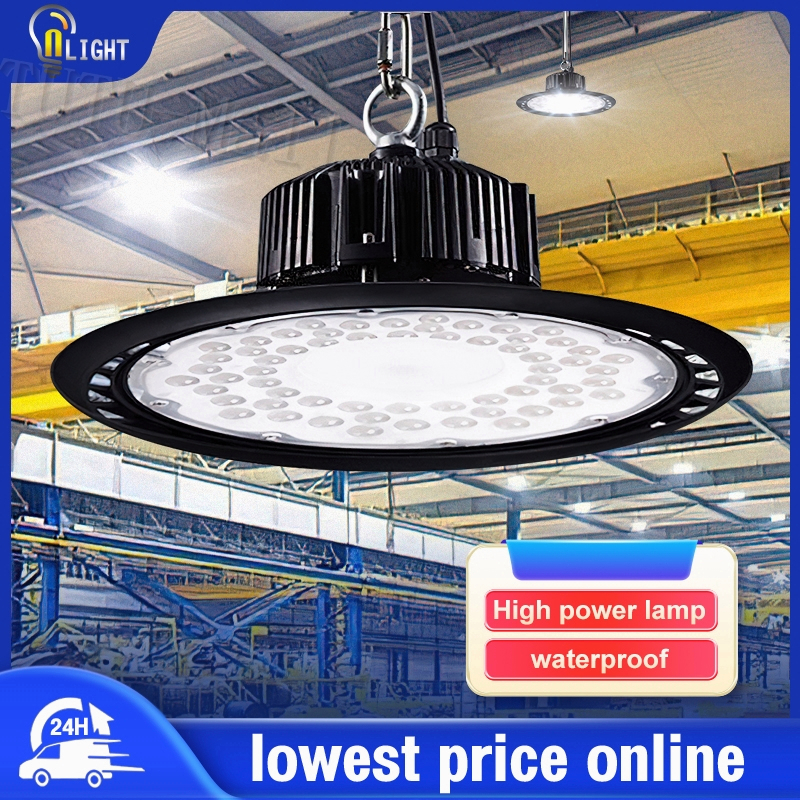600W Factory Warehouse Industrial Lamp High Power Industrial Chandelier ...