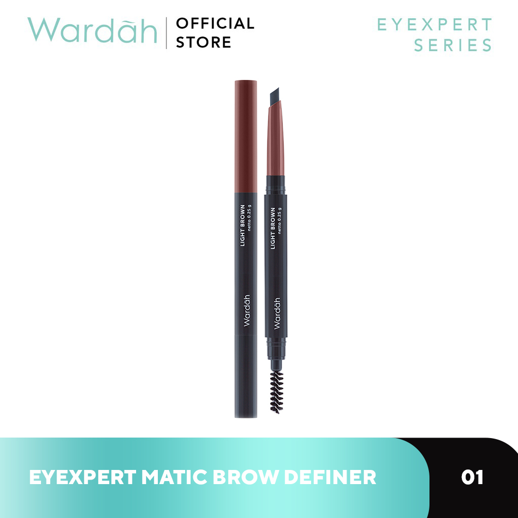 Wardah EyeXpert Matic Brow Definer 0,25g | Shopee Malaysia
