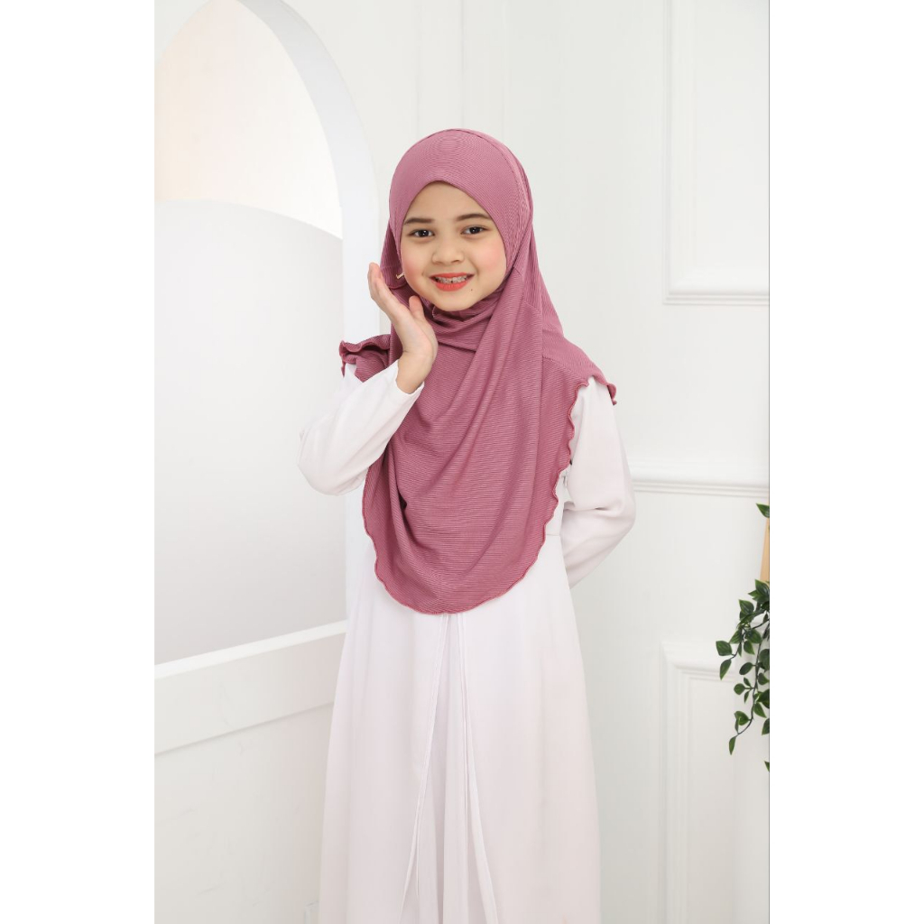 TUDUNG RAYA 2025 TUDUNG BUDAK PEREMPUAN TUDUNG BUDAK INSTANT TUDUNG ...