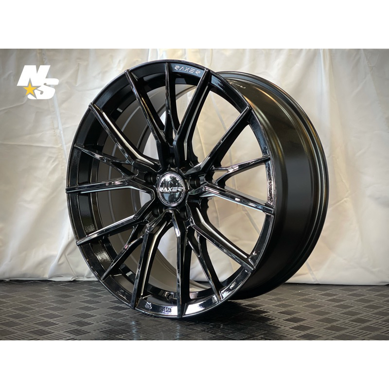 RAXER WHEELS CR15 (17” 5-100, 5-112/114.3 & 18” 5-112/114.3) | Shopee Malaysia