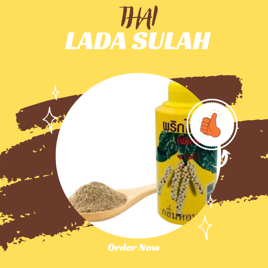 SERBUK LADA SULAH THAILAND SERBUK LADA BOTOL KUNING 70G | Shopee Malaysia