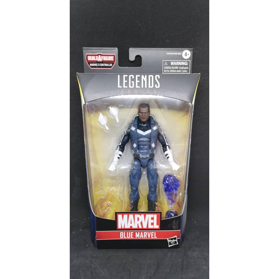 Marvel Legends Blue Marvel (Controller BAF Wave) | Shopee Malaysia