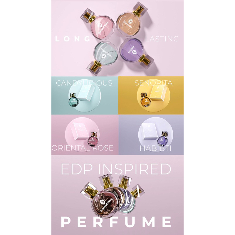 SCILLA EDP INSPIRED PERFUME 35ML | Shopee Malaysia