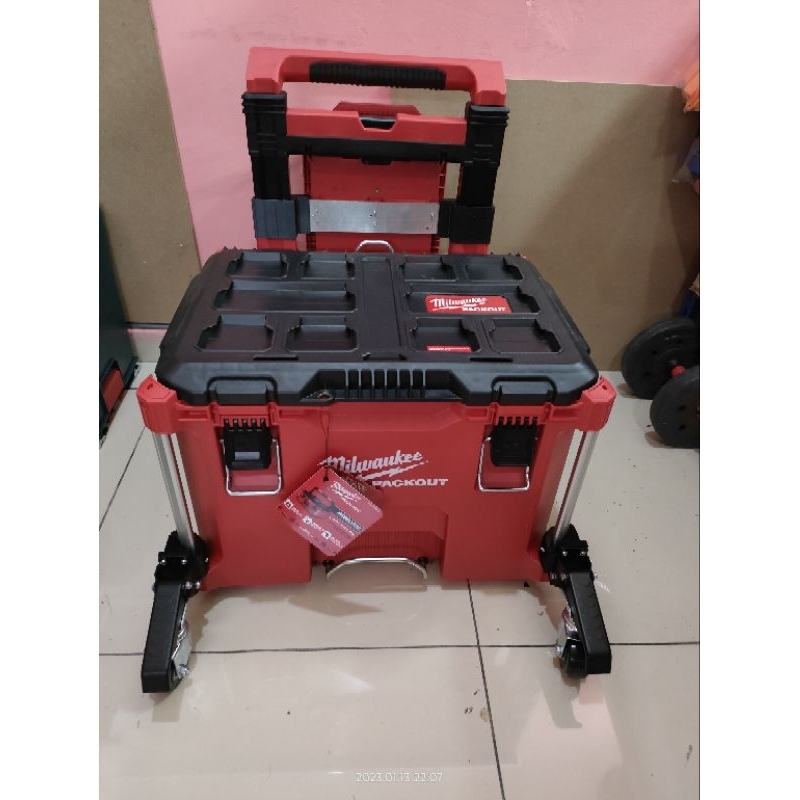 Milwaukee Packout Rolling Toolbox Modifications add on caster wheel at ...