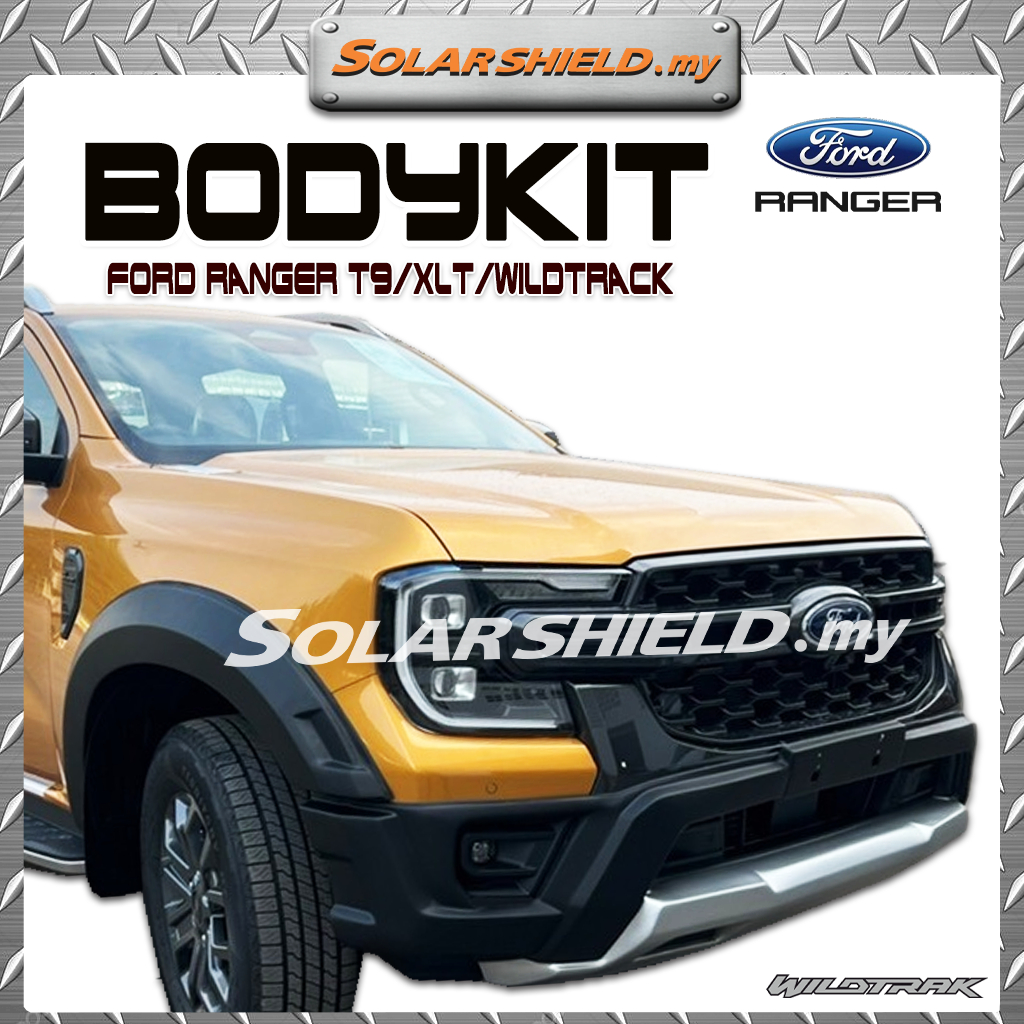 Ford Ranger T9 2022 XL/ XLS /XLT /WILDTRAK Mini Raptor Bodykit | Shopee ...