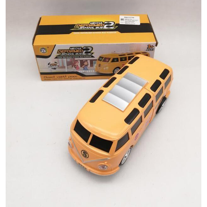 Toy - Mecha Deformed School Bus Cool Deformed School Bus Warrior With ...