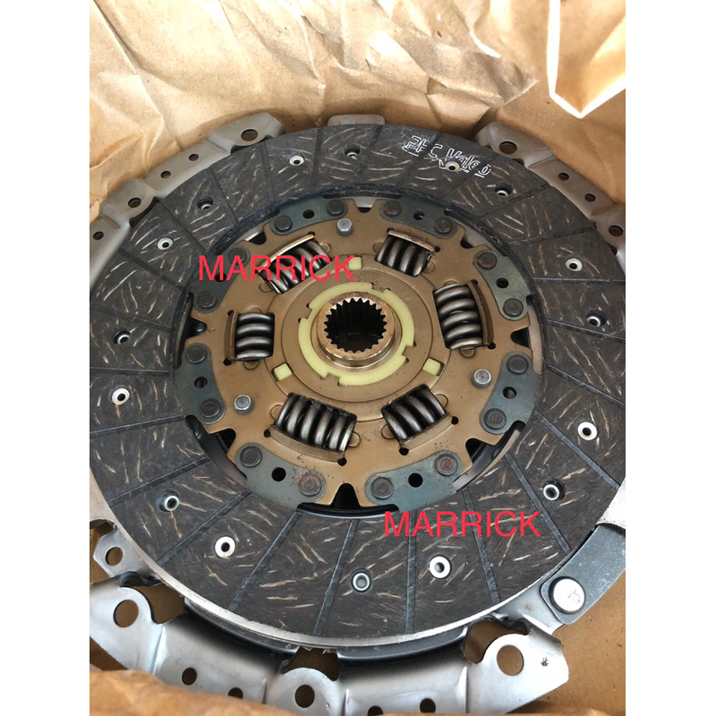 Ford Ranger WL 2.5 Non Turbo Mazda Fighter B2500 clutch kit set Valeo ...