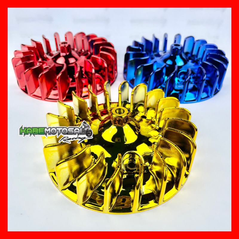 🏁 KIPAS ENJIN YAMAHA EGO V1/S | NOUVO S/AT 🏁 ENGINE FAN EGO LAMA 1st ...