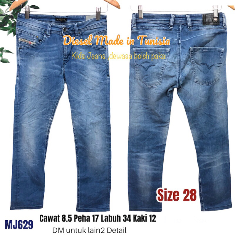 BRANDED JEANS LELAKI [ SELUAR BUNDLE ] Link 3 | Shopee Malaysia