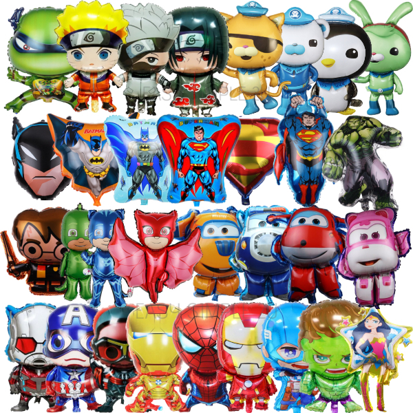 (1 Piece) Super Heroes Avengers Batman Spiderman Superman Antman ...