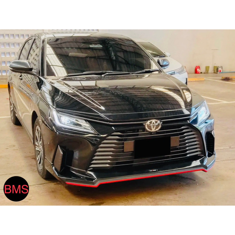 Toyota Vios Yaris ativ 2023 2024 2025 BMS bodykit body kit front side ...