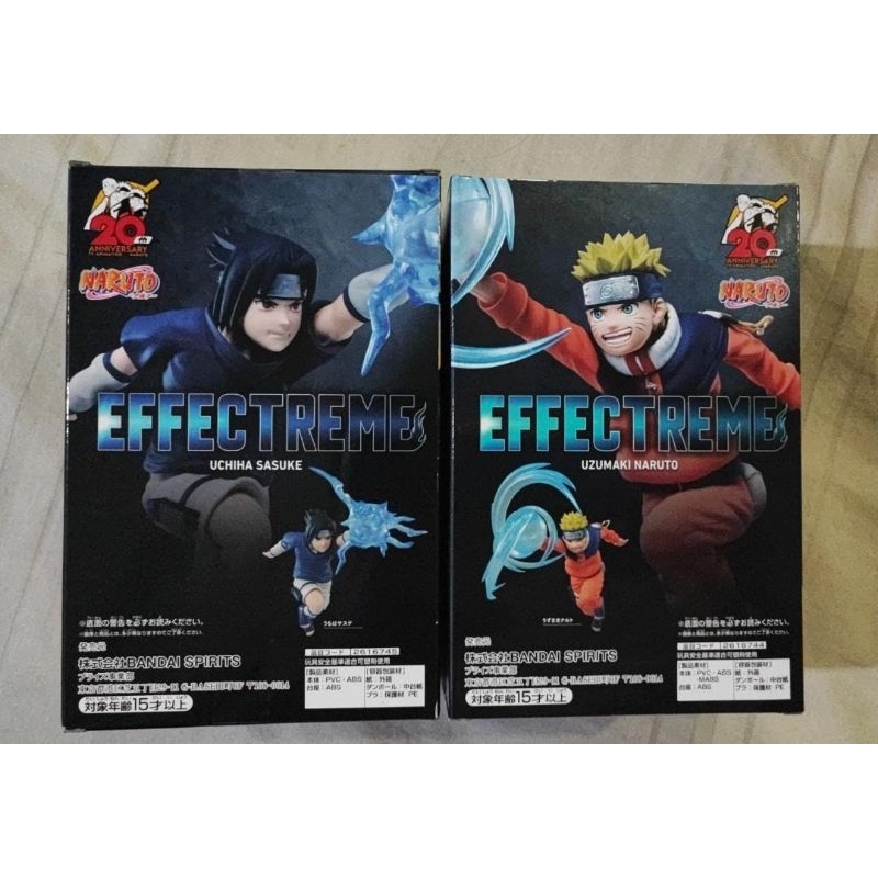 EFFECTREME NARUTO COMBO SET(SASUKE x NARUTO) | Shopee Malaysia