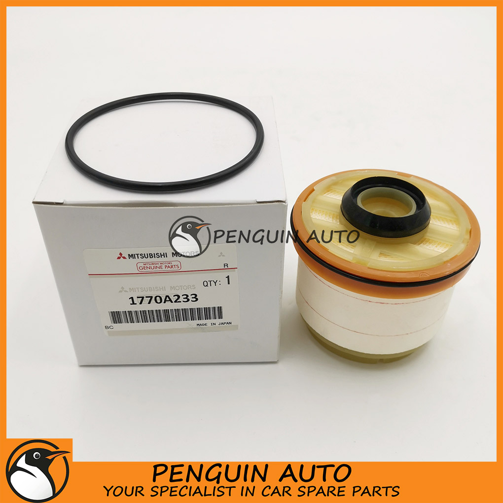 MITSUBISHI TRITON 2013 DIESEL FUEL FILTER OEM 1770A233 | Shopee Malaysia