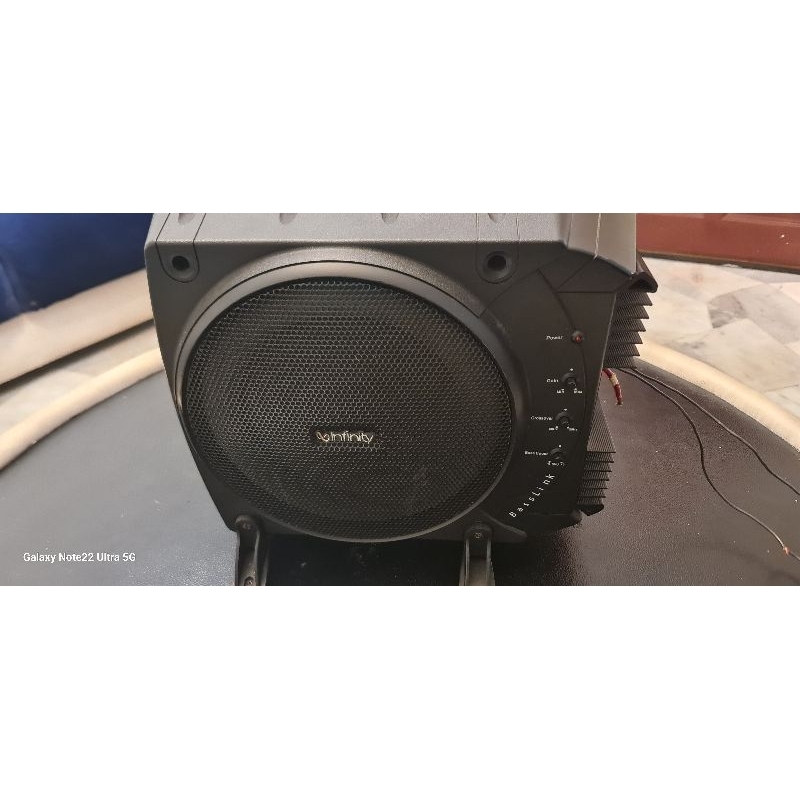Infinity basslink 10" by harman / kardon car active subwoofer | Shopee ...