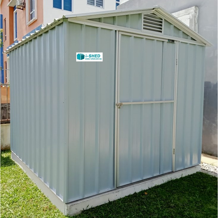 [INSTALLATION] Australia Brand Material / Aluminium Shed / Garden Shed ...
