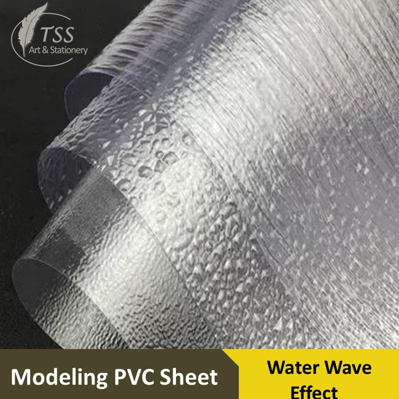 PVC Ripple Modeling Water Wave Sheet | Architectural Model & Craft ...