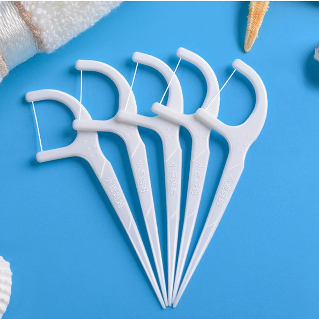 12box Cungkil Benang Gigi Dental Floss Picks Toothpick Stick ...