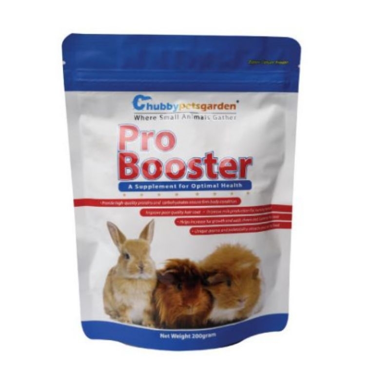 chubby pet garden probooster( for small animal) | Shopee Malaysia
