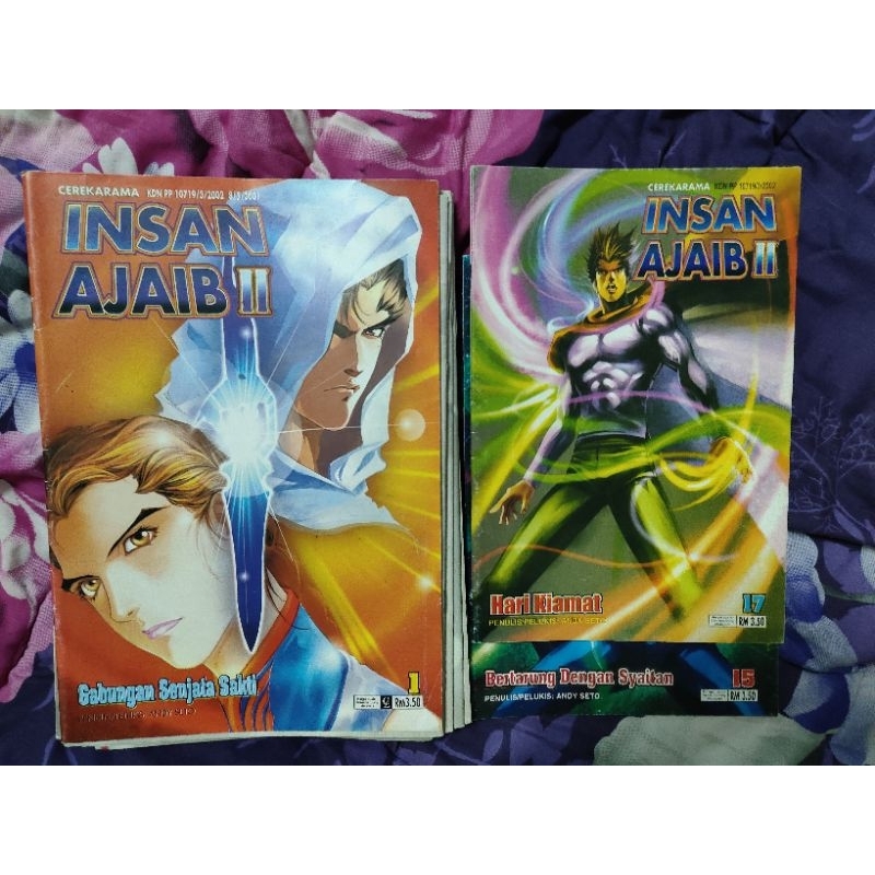 Komik Insan Ajaib 2 loose - Andy Seto | Shopee Malaysia