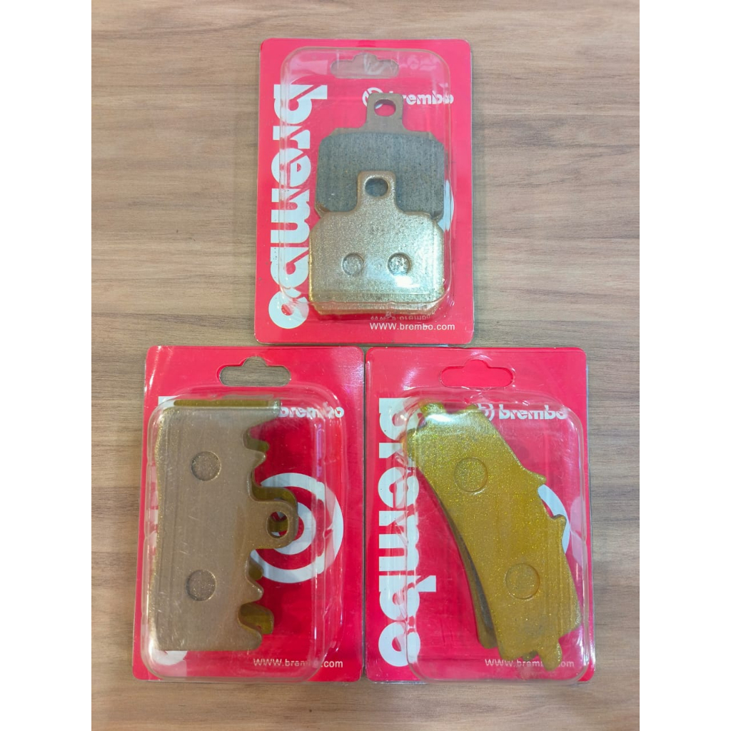Caliper Brake Pad M3 K50 P34 M4 GP4 GSX ( Sinter ) Sintered Brake Pad ...