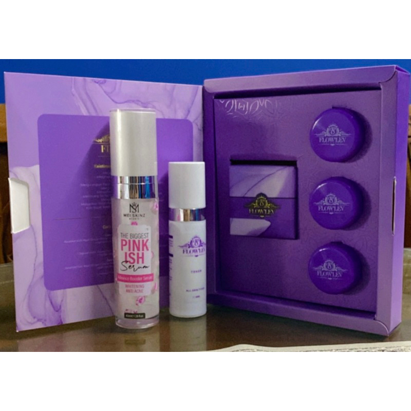 Flowlev skincare Original from Hq | Shopee Malaysia