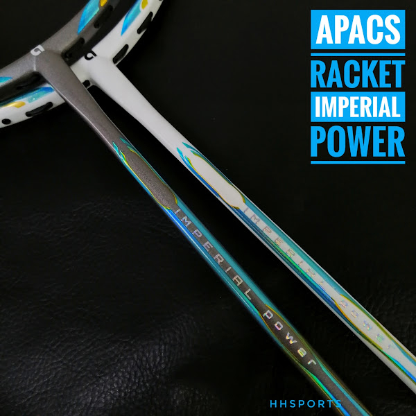APACS Racket IMPERIAL POWER ( Original ) Max Tension35LBS | Shopee Malaysia