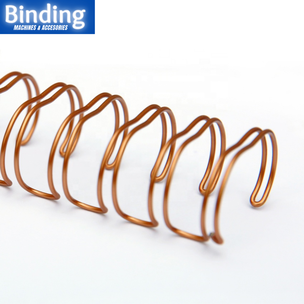 Wire O Binder/Double Ring WireO/Double Wire Binding 2:1 A4(23loops)/ A5(16 loops) M-Bind For ...