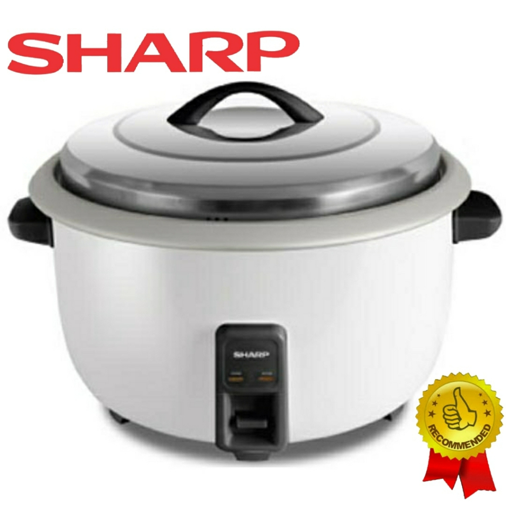 Sharp Commercial Rice Cooker 10L KSH1008CWH / Periuk Nasi Komersial ...