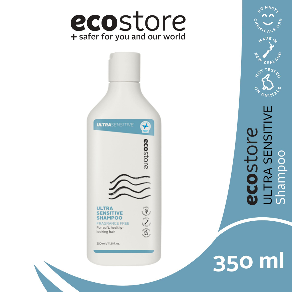 EcoStore Ultra Sensitive Shampoo (350ml) | Shopee Malaysia