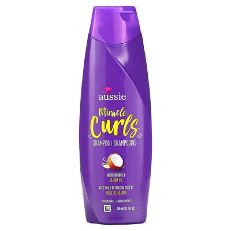Aussie Miracle Curls Shampoo And Conditioner Set 360ml Shopee Malaysia