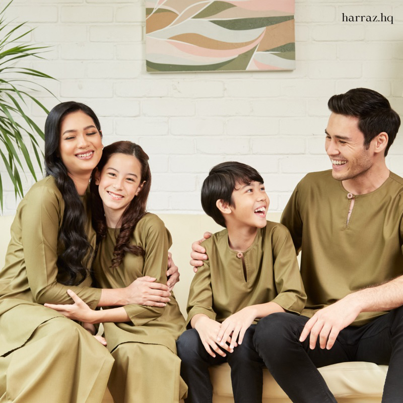 KURTA 𝐃𝐀𝐑𝐊 𝐎𝐋𝐈𝐕𝐄 BY HARRAZ.HQ | Shopee Malaysia