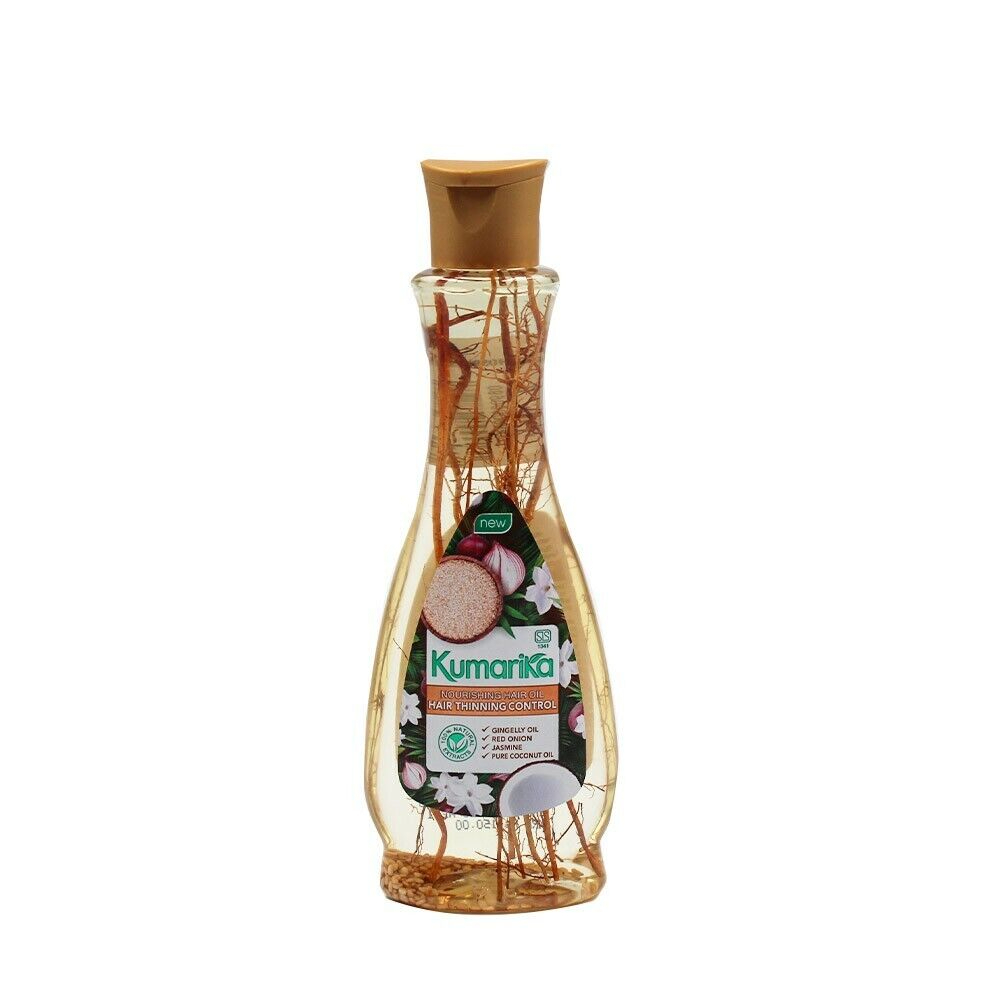 Kumarika Nourishing Hair Oil – Hair Thinning Control thick and shiny ...