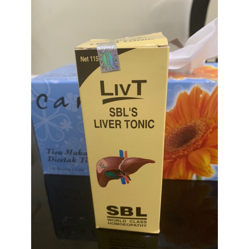 SBL LIVER TONIC MENINGKAT KAN FUNGSI HATI | Shopee Malaysia