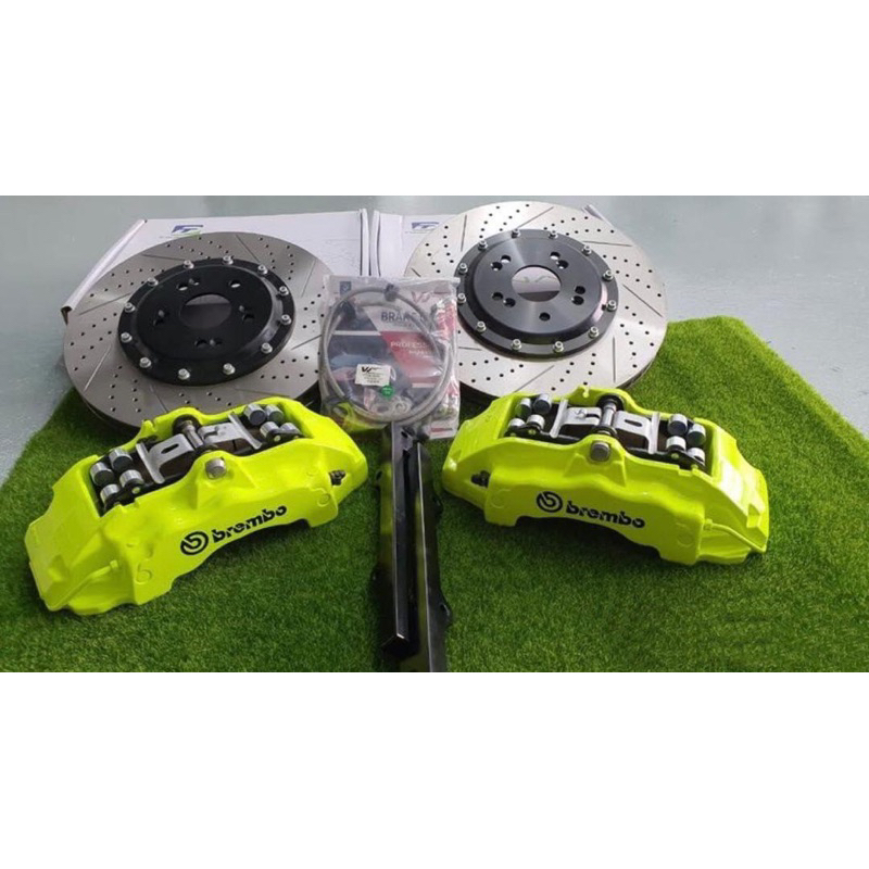 4x4 Brembo F50 18z GT6 Caliper Original Refurbish Brake Disc Rotor ...
