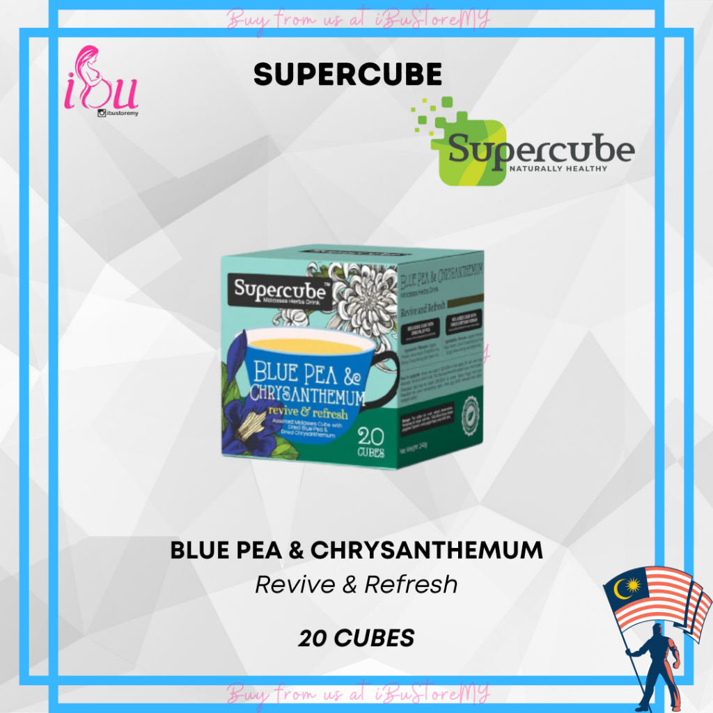 Supercube Red Dates Tea Milk Booster Soothe Mist Roses Super Cube HQ ...