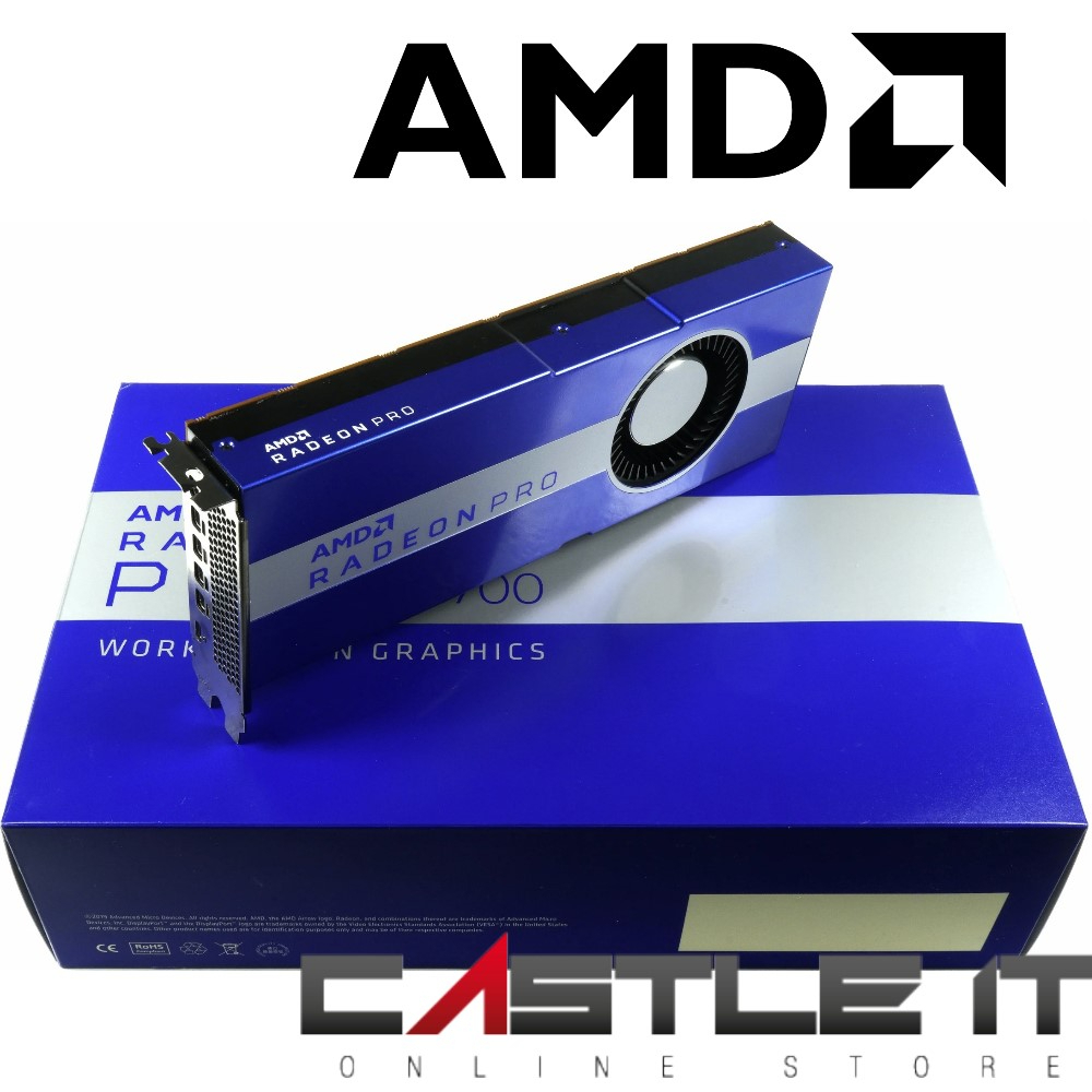 AMD Radeon Pro W5700 8GB GDDR6 Graphics - GPU Graphic Card | Shopee ...