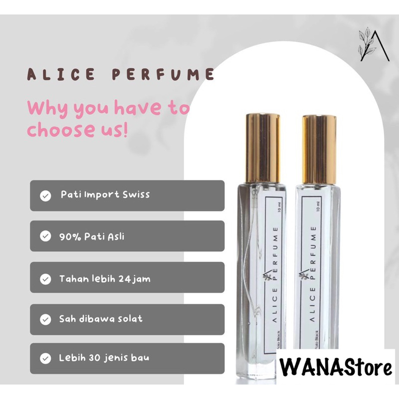VIRAL🔥ALICE PERFUME FOR HIM (Men) | Shopee Malaysia