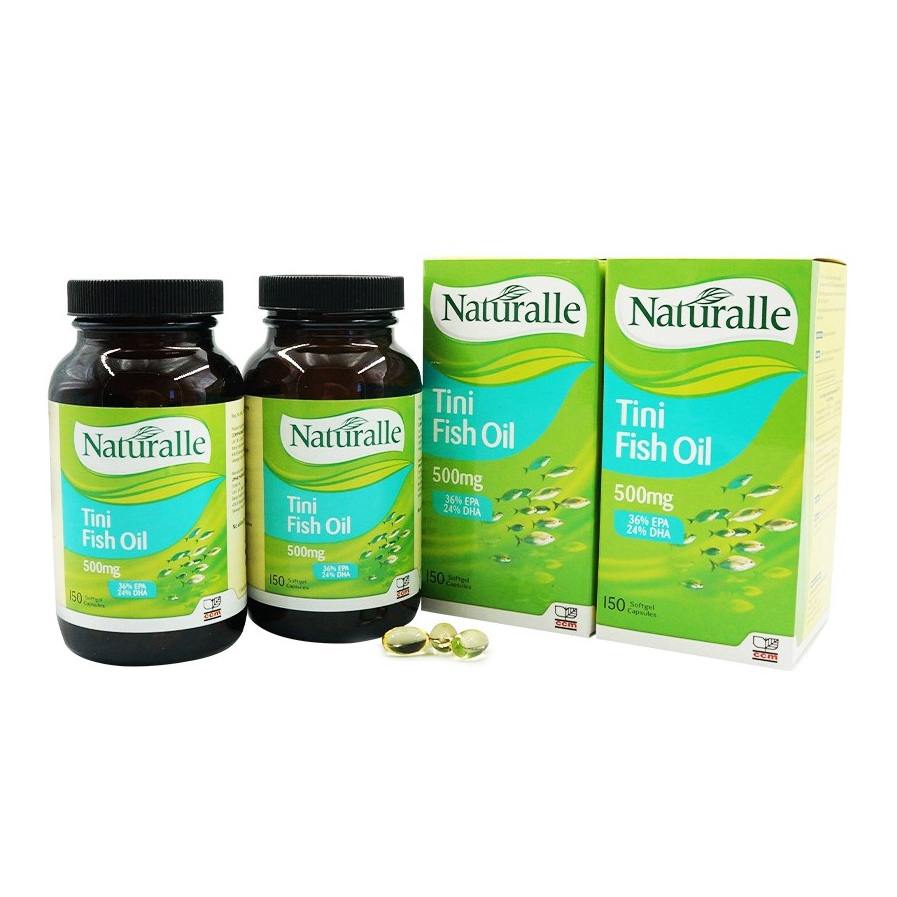 Duopharma Naturalle Tini Fish Oil 500mg (150's / 2 x 150's) | Shopee ...