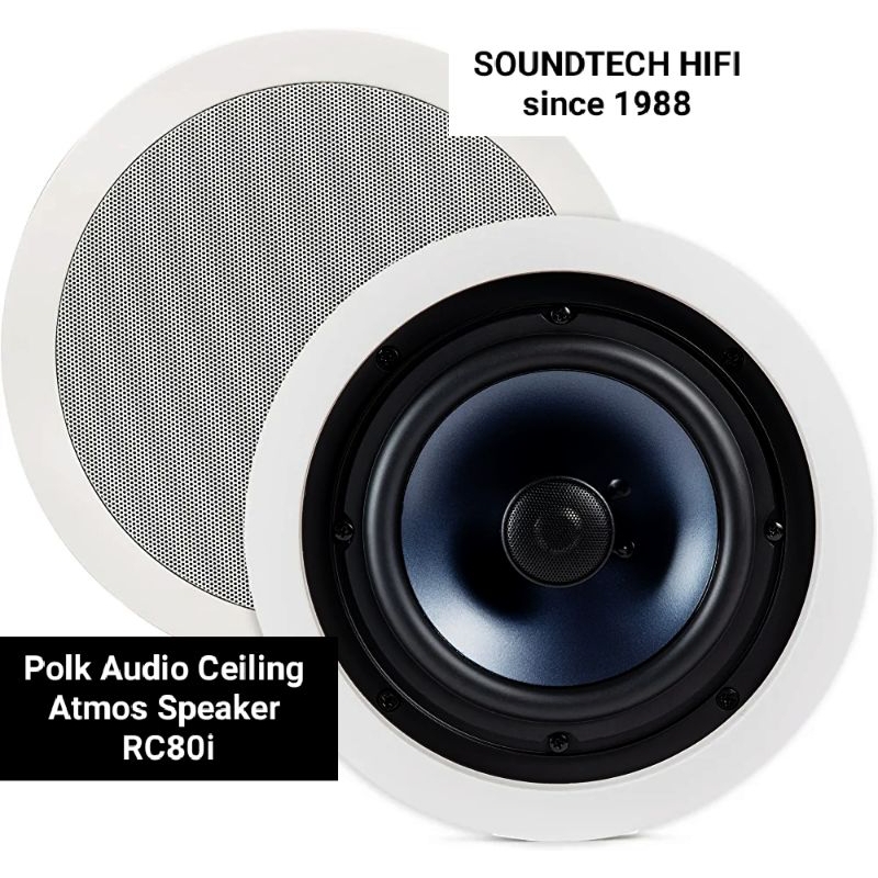 Polk Audio RC80i Ceiling Atmos speakers | Shopee Malaysia