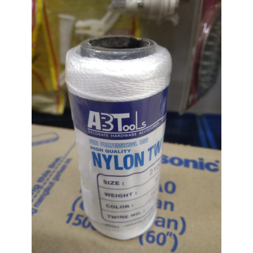 NYLON ROPE TALI BENANG (PUTIH) /Nylon Twine (White) / BENANG JAHIT ...