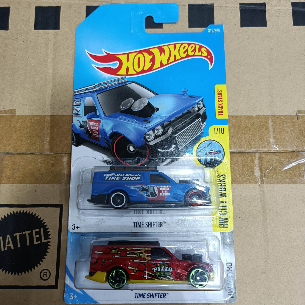 Hot Wheels Time Shifter ( Combo/lot 2 varient ) | Shopee Malaysia