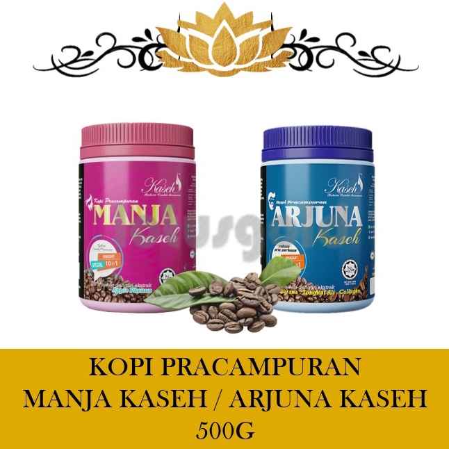 KOPI PRACAMPURAN MANJA KASEH/ARJUNA KASEH 500G | Shopee Malaysia