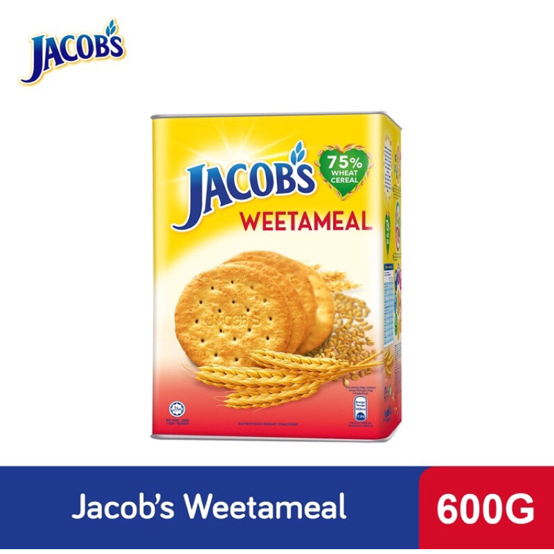 Jacob’s Weetameal 600 g | Shopee Malaysia