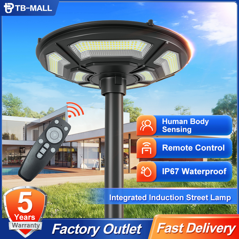 Lampu Solar Light Outdoor lighting 8000W UFO Solar LED Street Light ...
